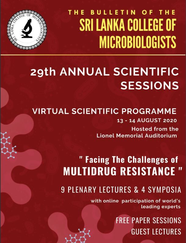 SLCM Bulletins - Sri Lanka College of Microbiologists