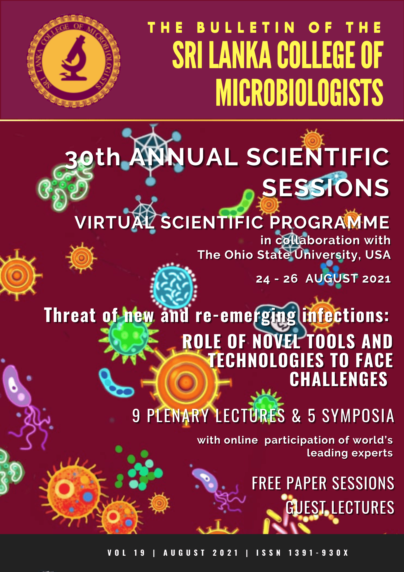 SLCM Bulletins - Sri Lanka College of Microbiologists